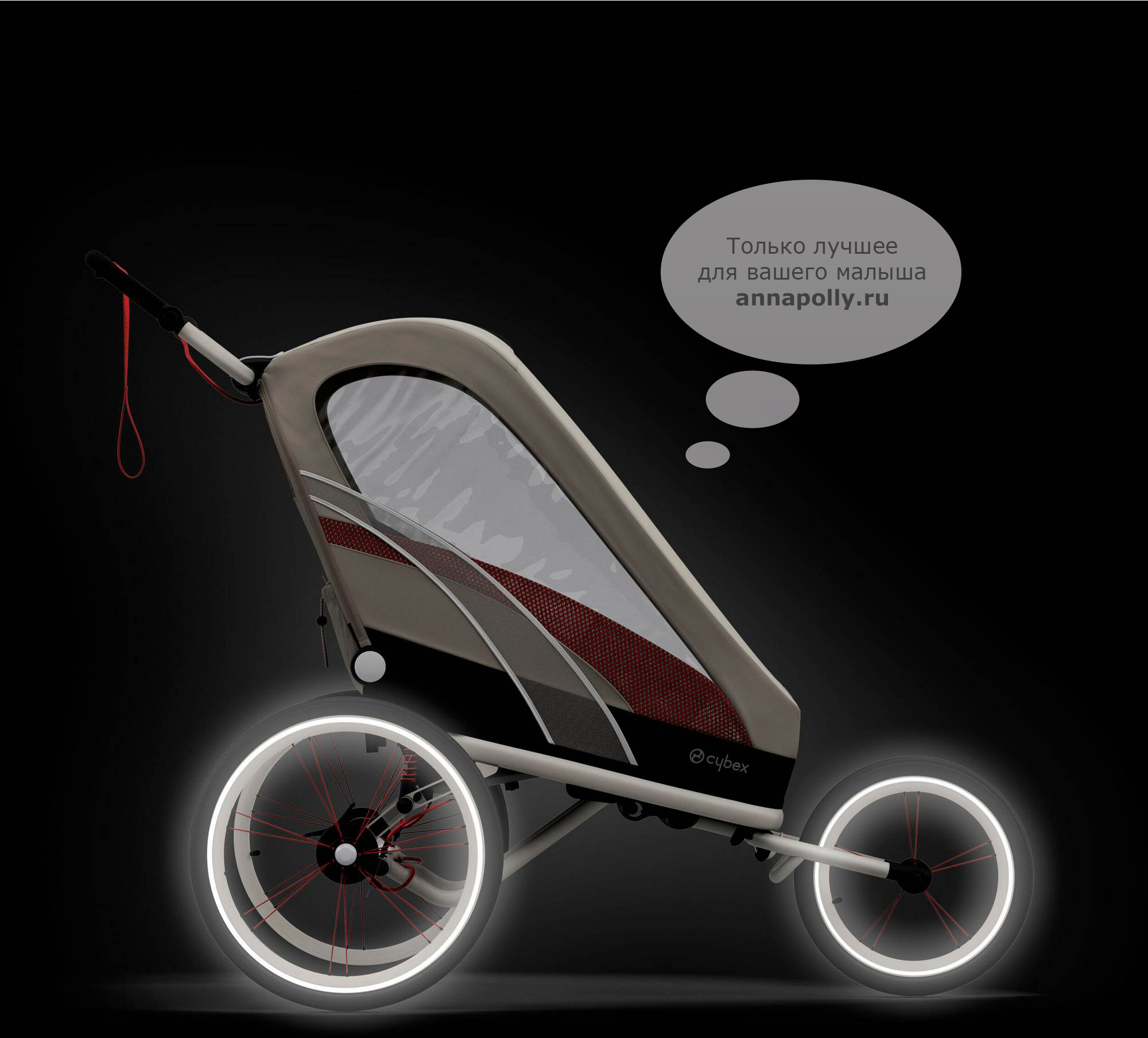 Cybex Zeno Текстильный набор для коляски - купить в интернет-магазине ...