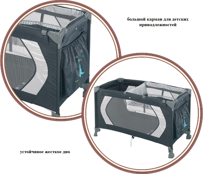 Bebe Confort Minimax Манеж кровать - купить в интернет-магазине ...